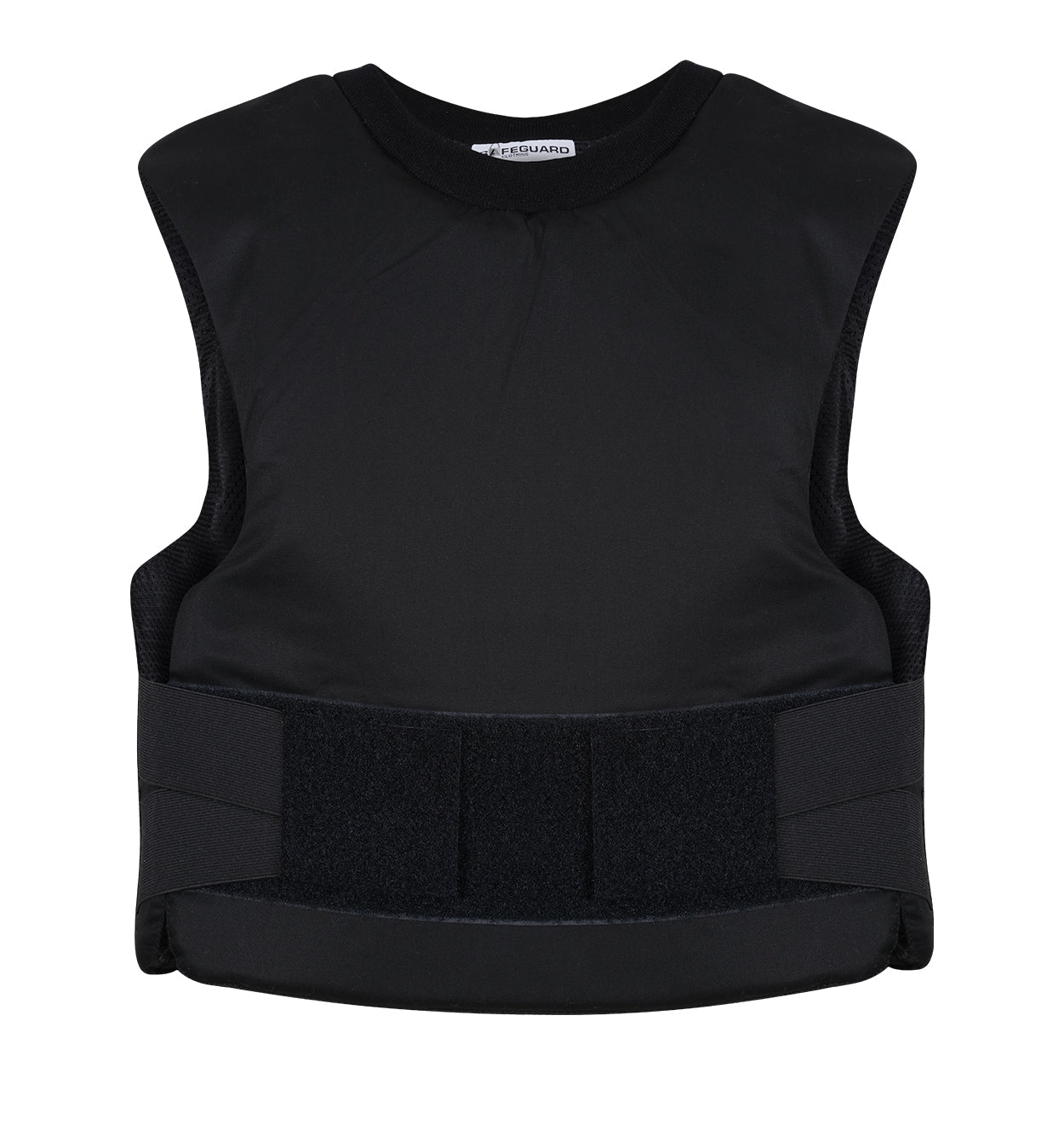 CoolMAX Ballistic Level II + Stab Level 1 Covert Vest - Black – SafeGuard Clothing US